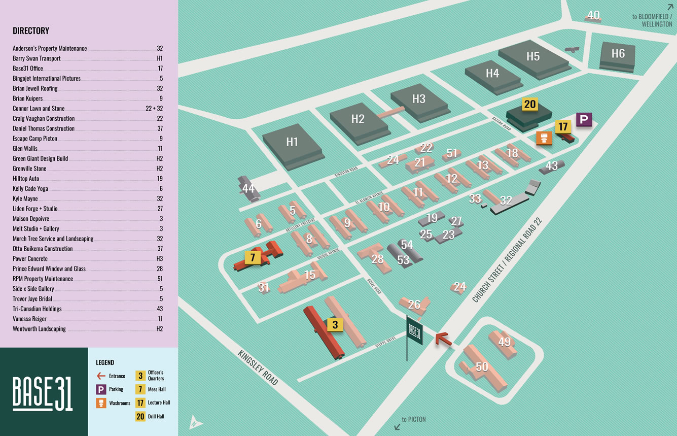 Prince Edward County Historic Sites | Base31