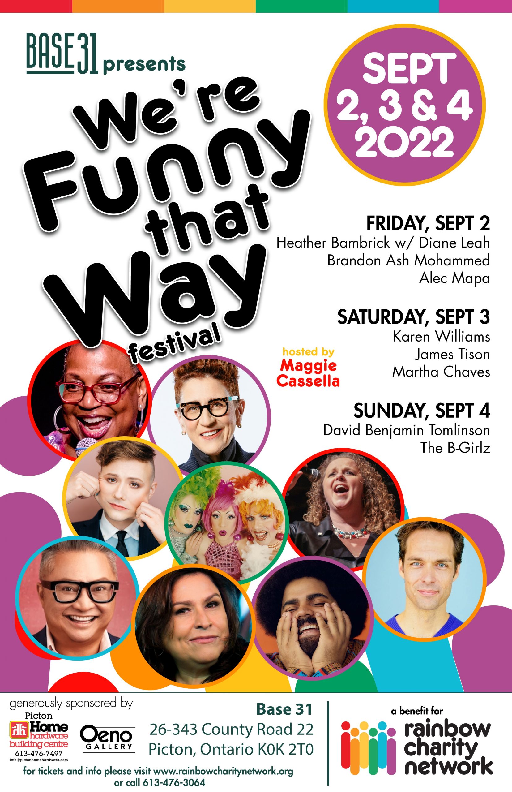 We’re Funny That Way, Canada’s Queer Comedy and Music Festival Lands at ...