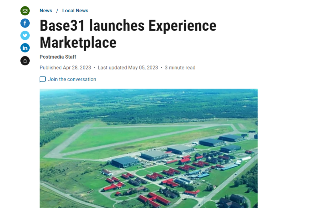 Base31 co-create the future | Base31