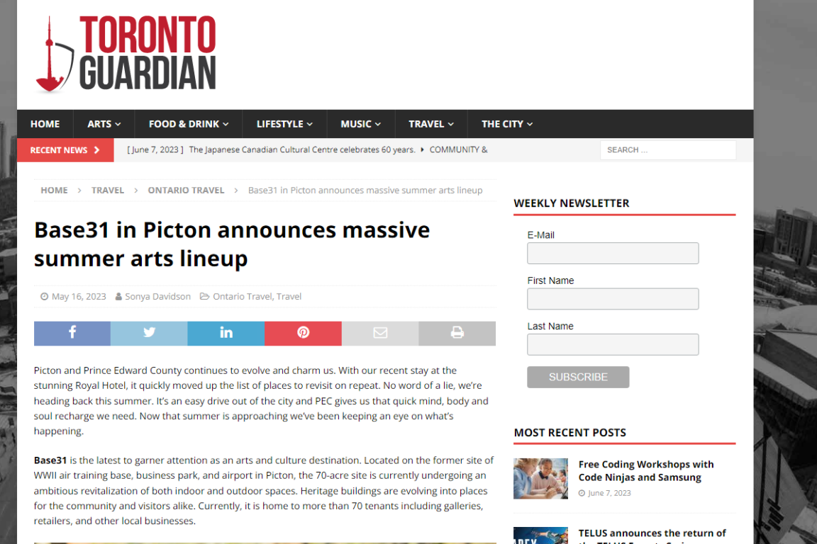 Base31 co-create the future | Base31