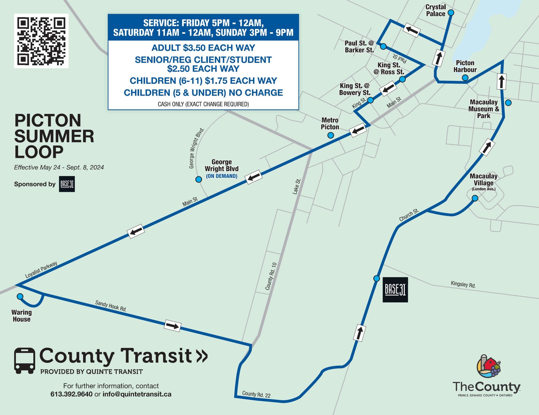 Base31 Event Shuttle Bus Service | Base31